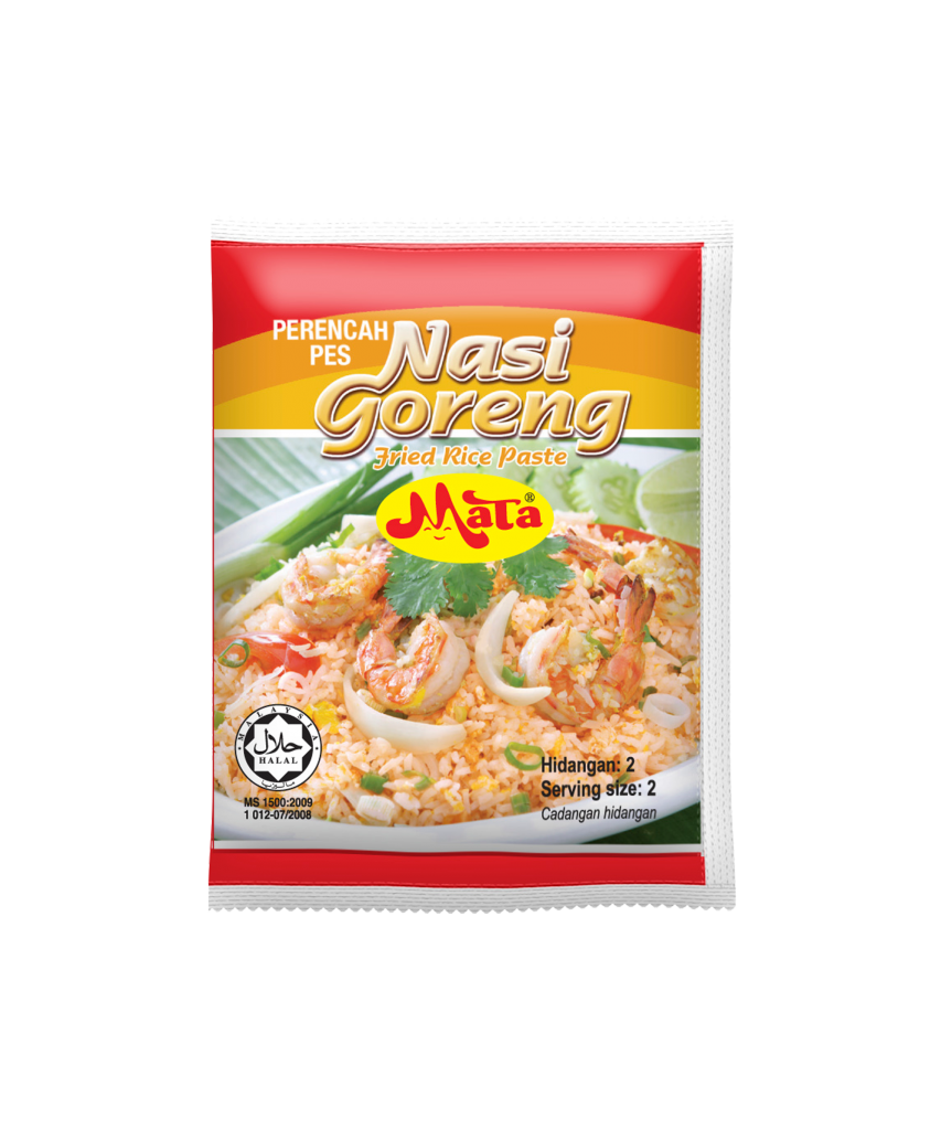 Perencah Pes Nasi Goreng / Fried Rice Paste - Curry Mata