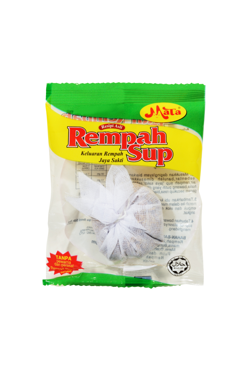 Soup Rempah - Curry Mata
